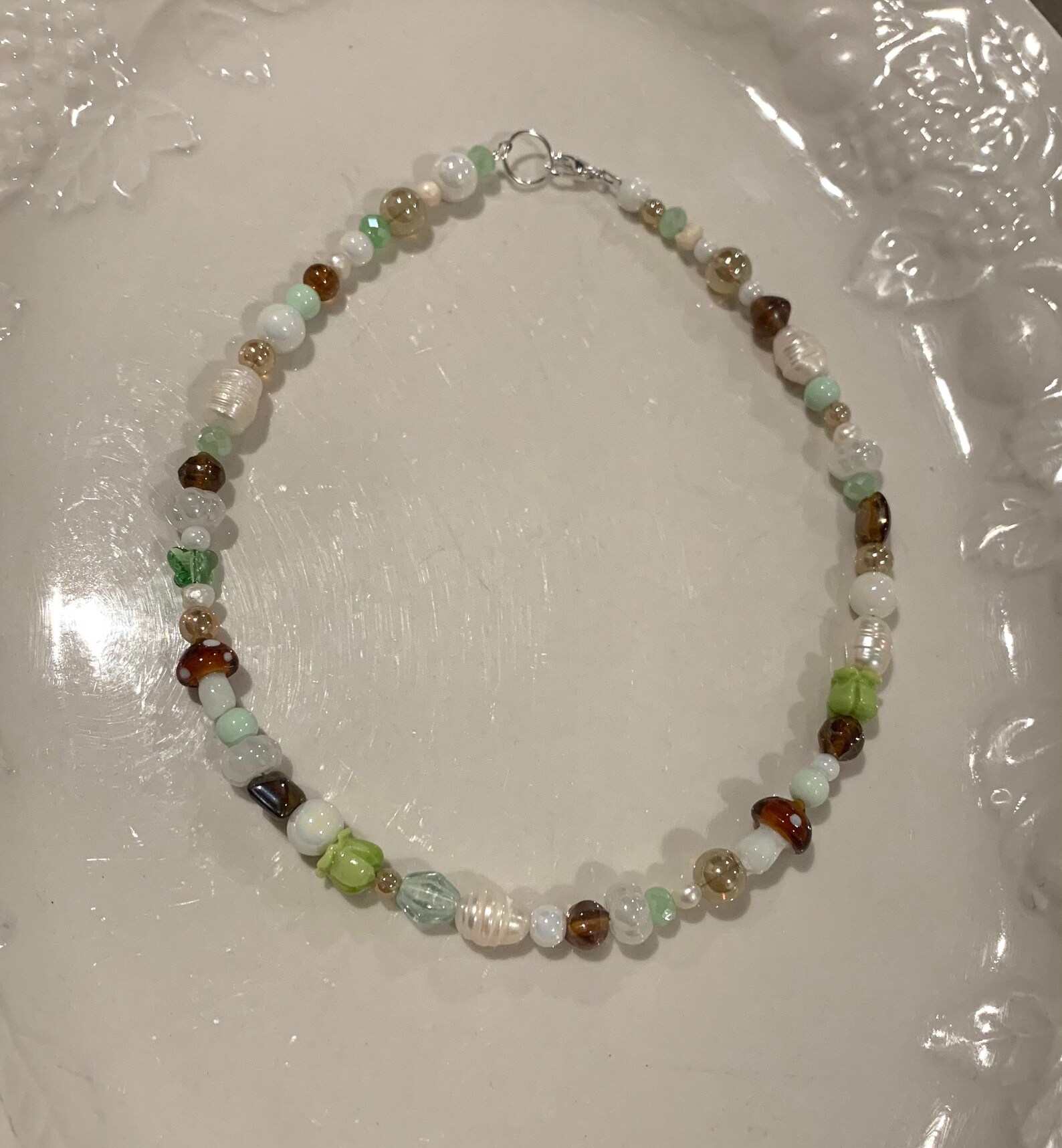 Custom Beaded Necklace - Etsy