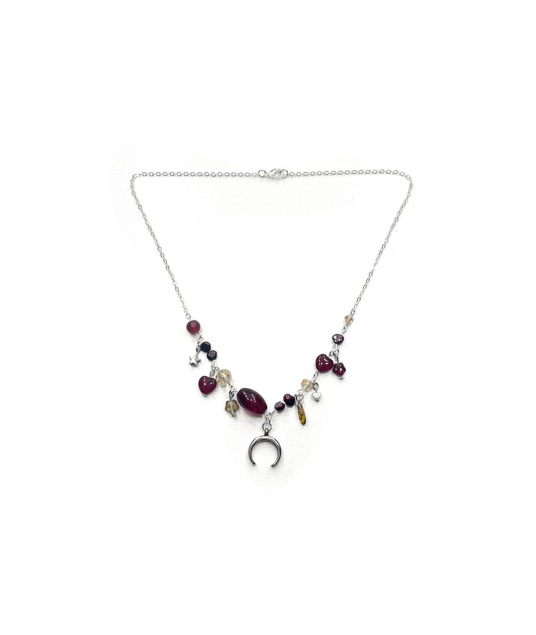 Briana (clutter Necklace | Fairy Necklace | Celestial | Earthy ...