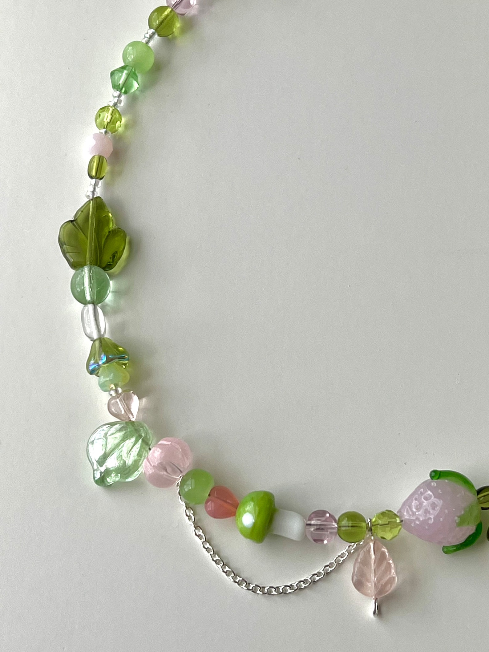 Daisy indie Beaded Necklace Cottage Core Necklace Fairy - Etsy