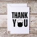 Thank You Card - Gym - Personal Trainer - Fitness Thank You - Printable ...