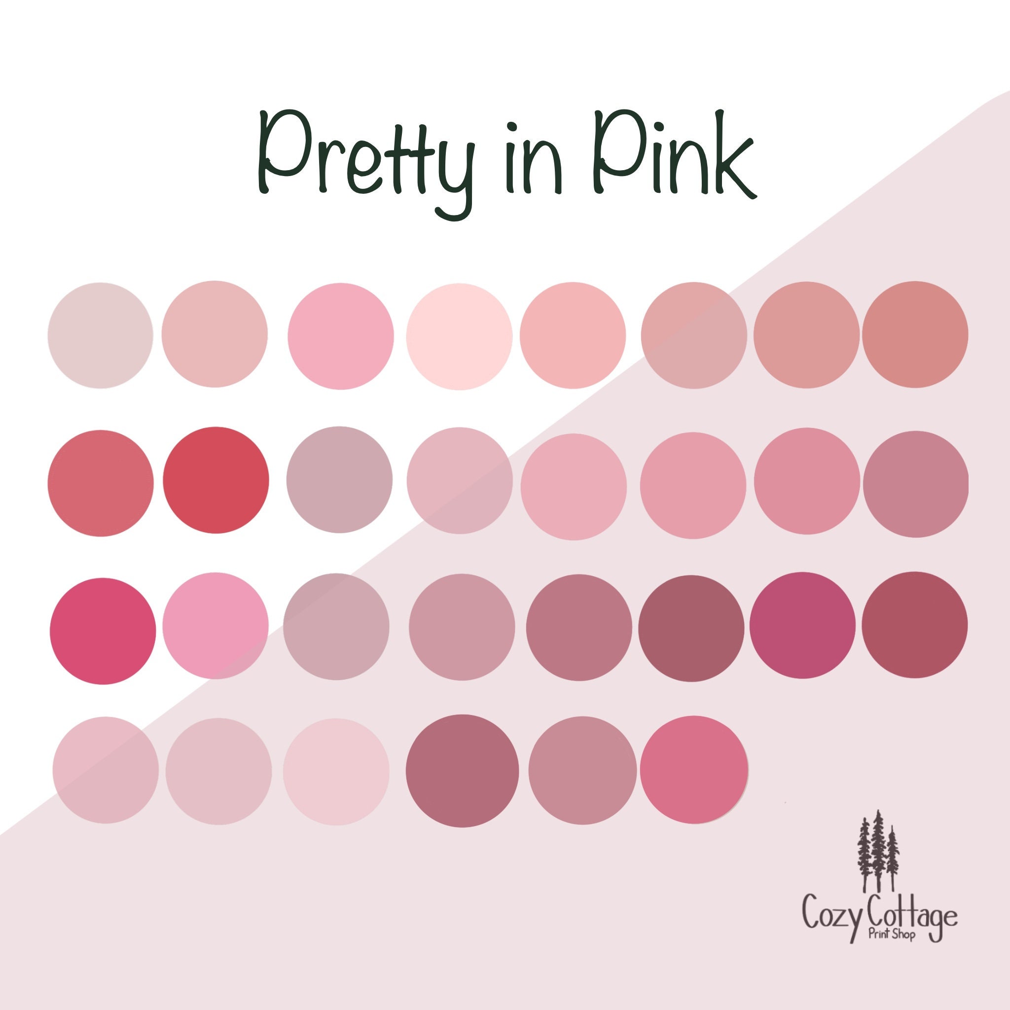 Light Pink Color Swatch