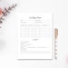 Car Buying Tracker - Budgeting - Car Planner - Car Shopping - Car ...