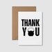 Thank You Card - Gym - Personal Trainer - Fitness Thank You - Printable ...