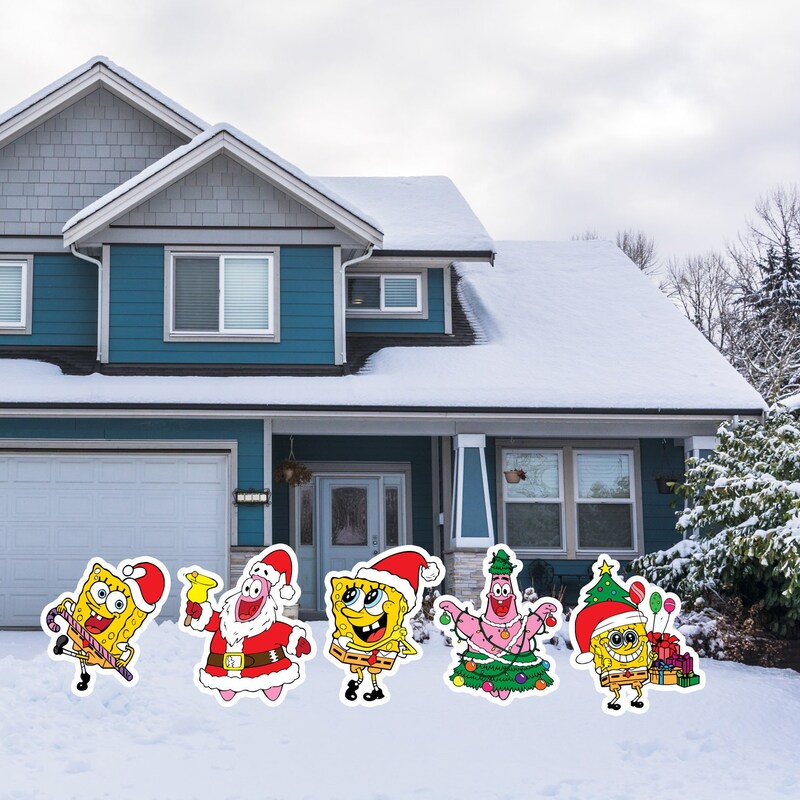 Spongebob Window - Etsy