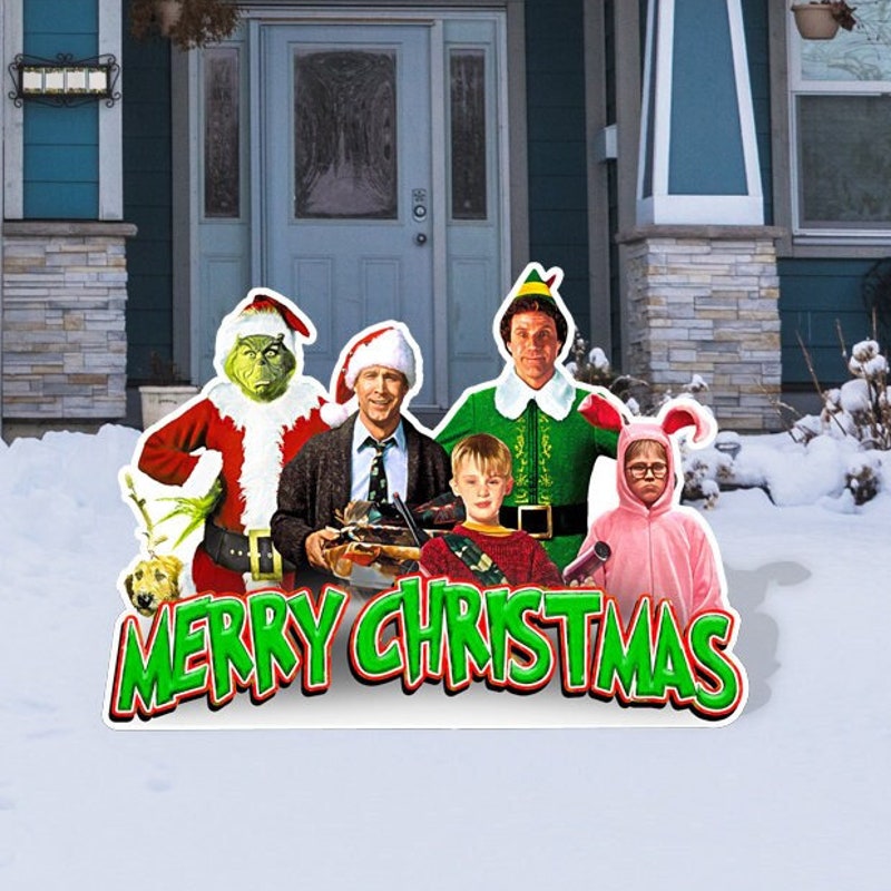 Home Alone Cardboard Cutout - Etsy
