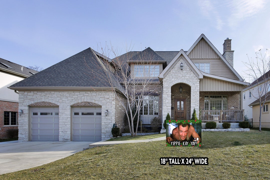 Yippy Kay Yay Yard Sign - Etsy