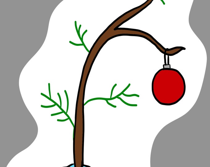 Charlie Brown Tree - Etsy