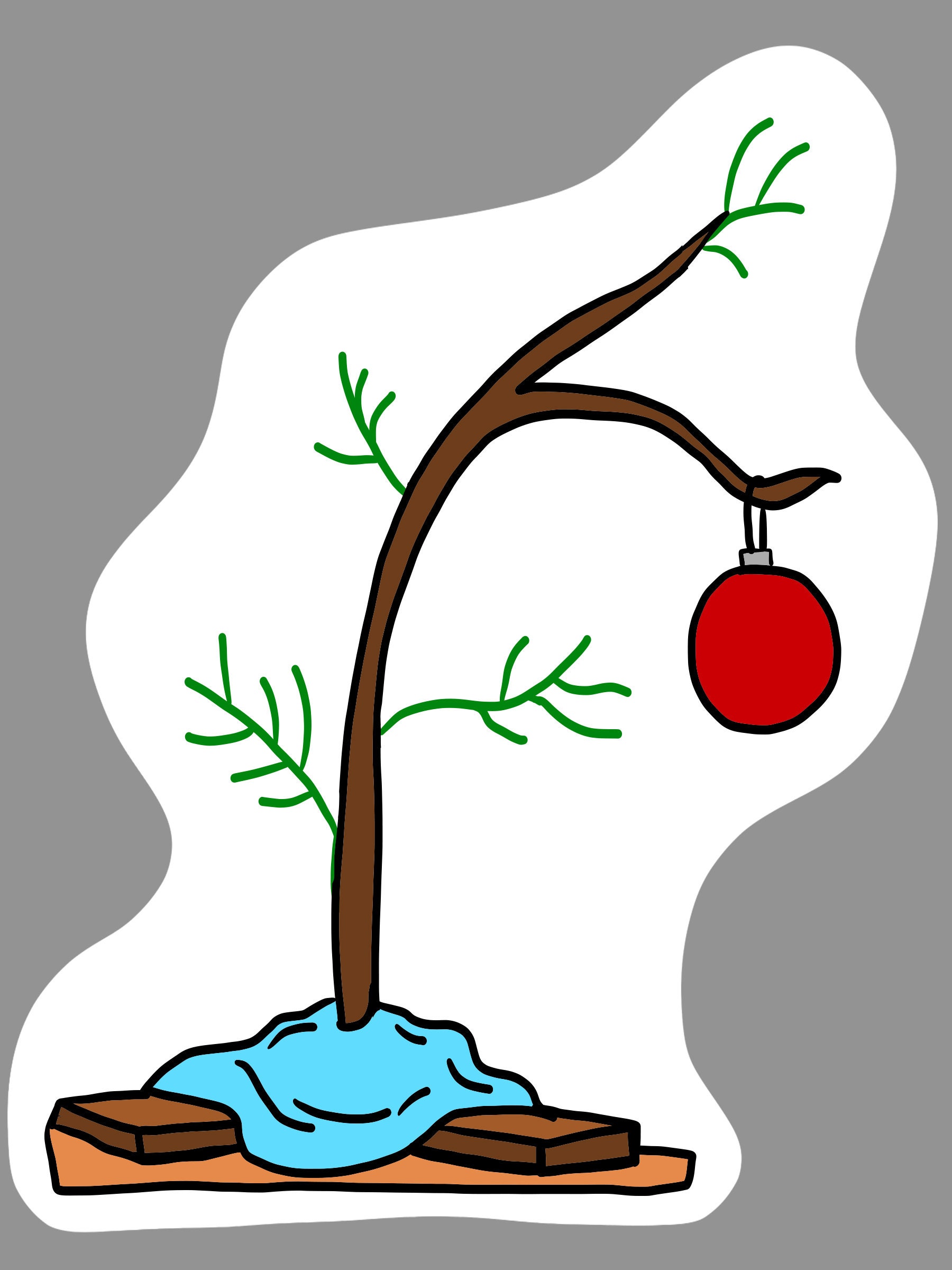 Charlie Brown Tree - Etsy