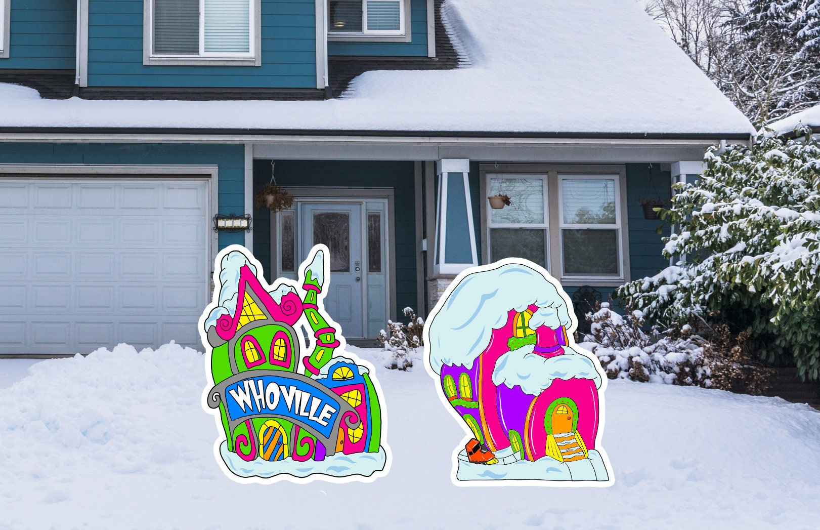 Whoville Houses