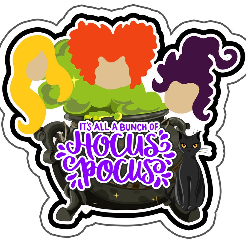 Hocus Pocu Yard Art - Etsy