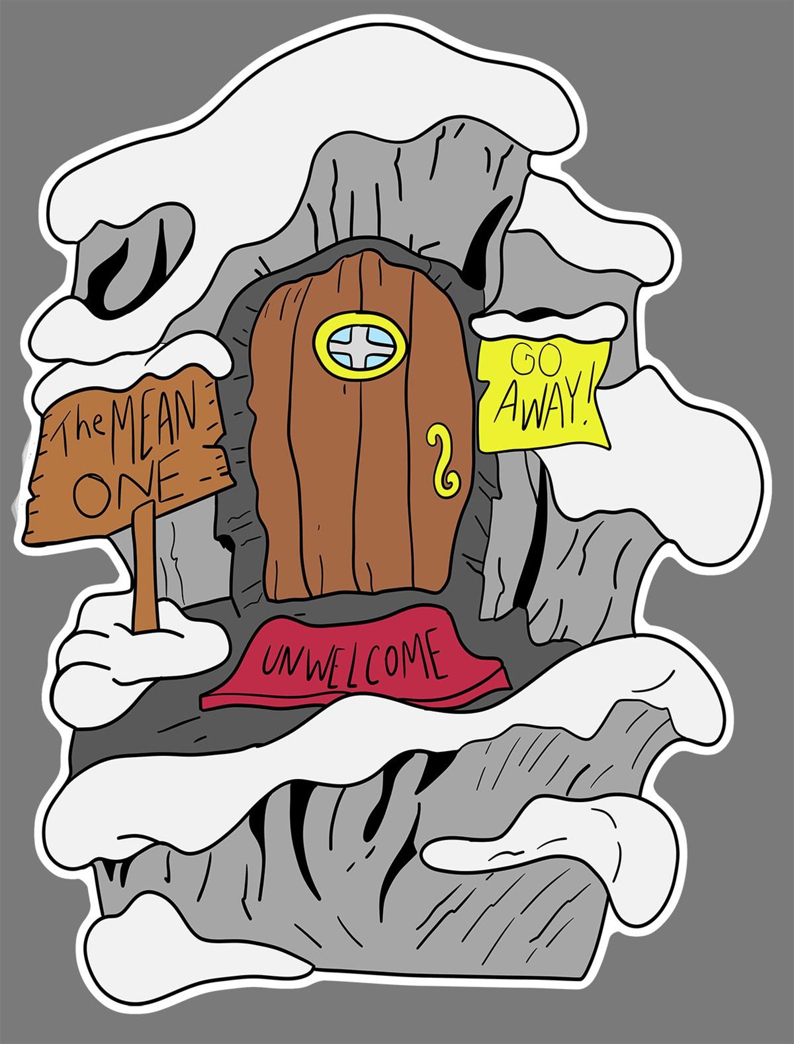 Grinch's Lair - Etsy