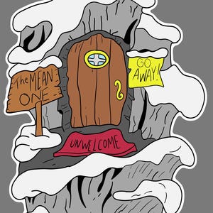 Grinch's Lair - Etsy