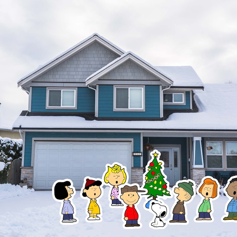 Charlie Brown Cutout - Etsy