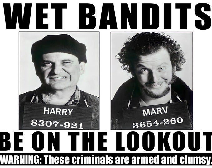 Wet Bandit Yard Sign - Etsy