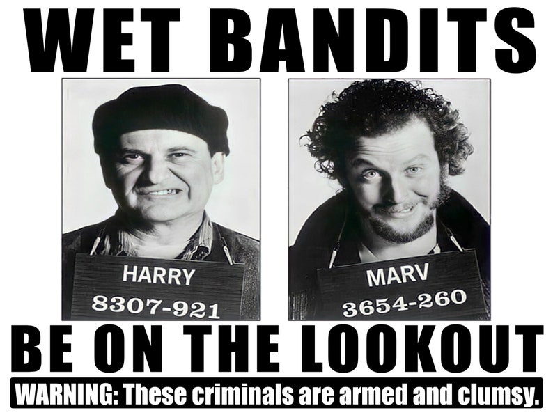 Wet Bandit Yard Sign - Etsy