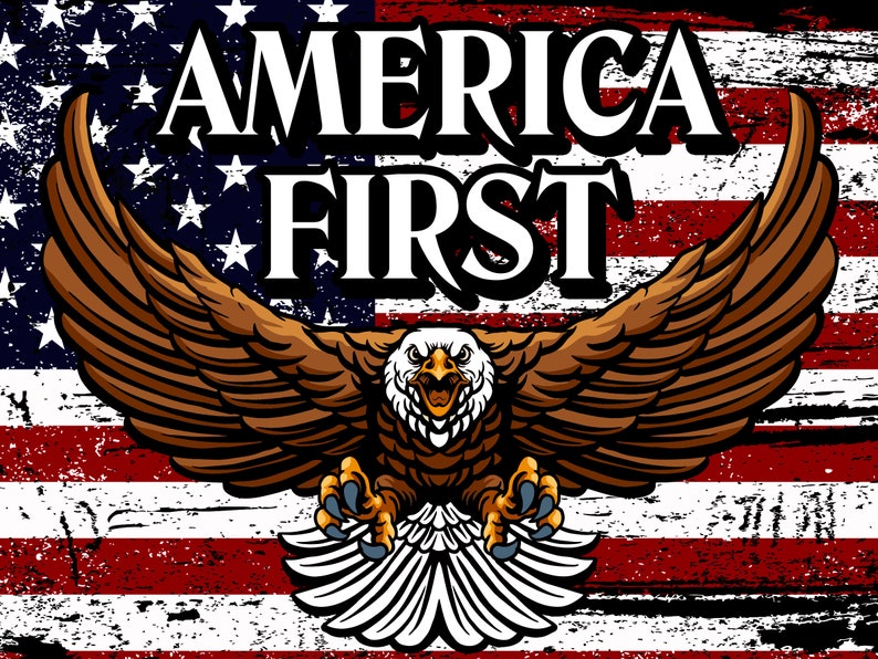 America First Yard Sign - Etsy