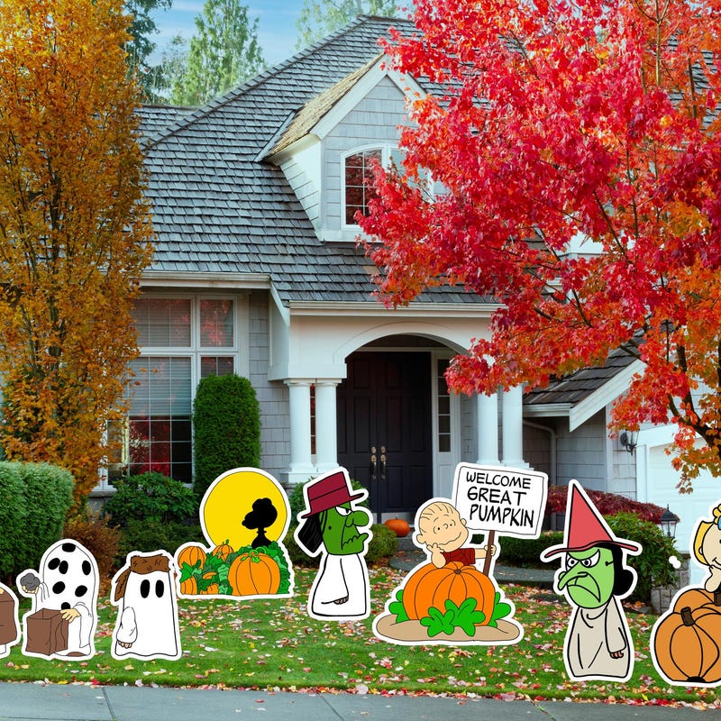 Charlie Brown Pumpkin Patch - Etsy