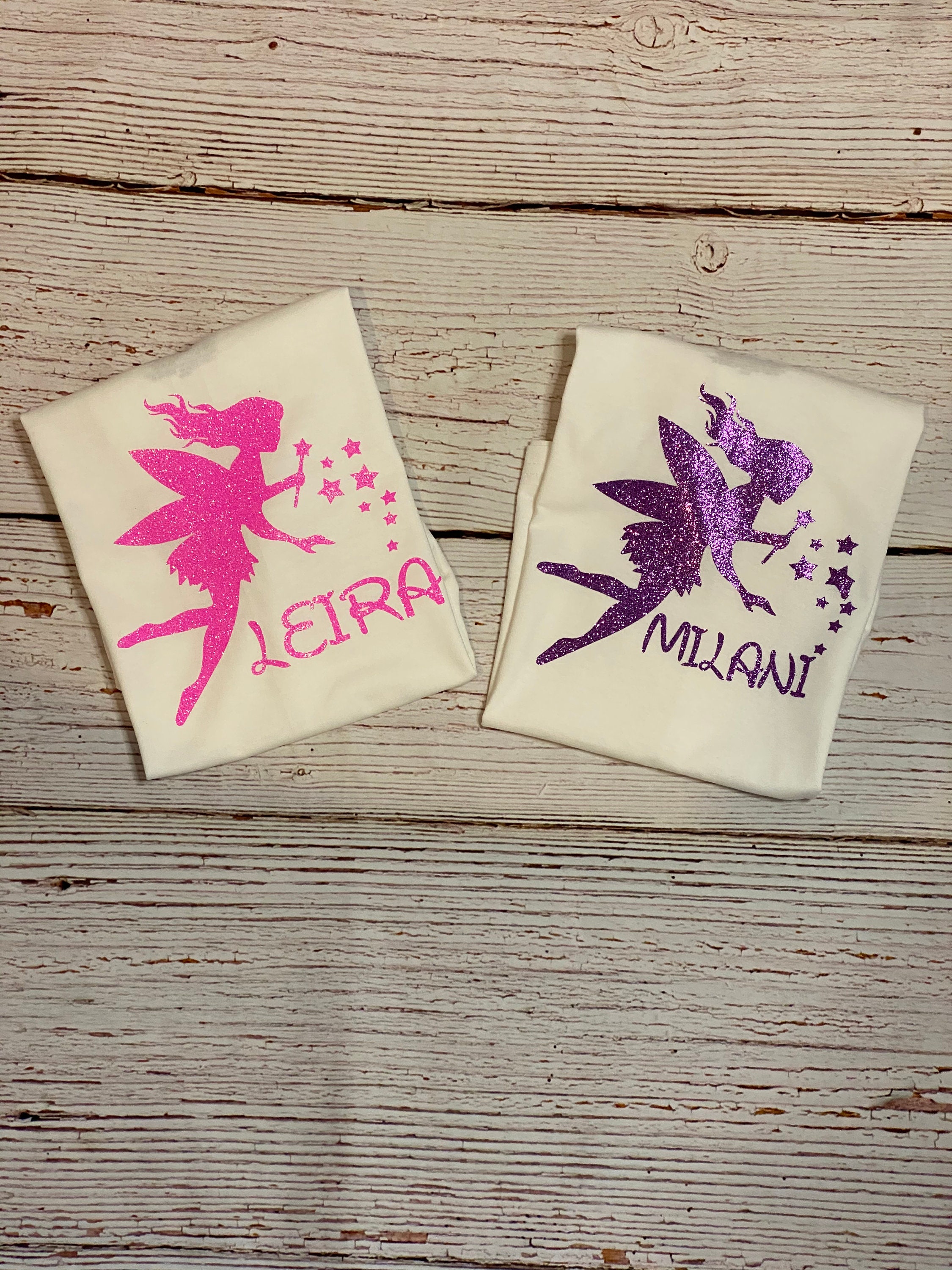 Fairy Shirt, Kids Shirt, Fairy Party, Personalized Fairy Shirts ...
