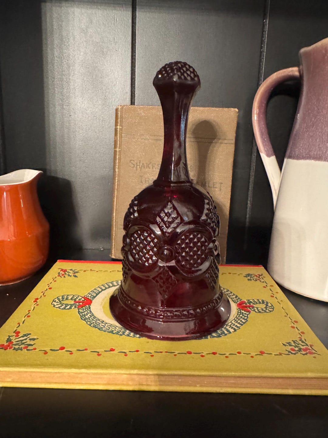 Vintage Avon Bell - Etsy