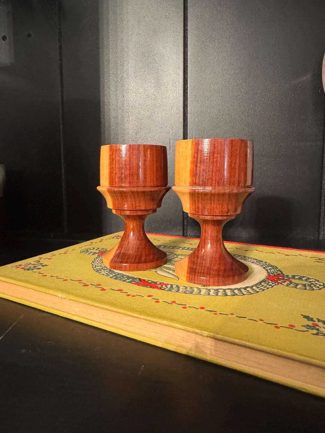 Vintage MCM Egg Cups - Etsy