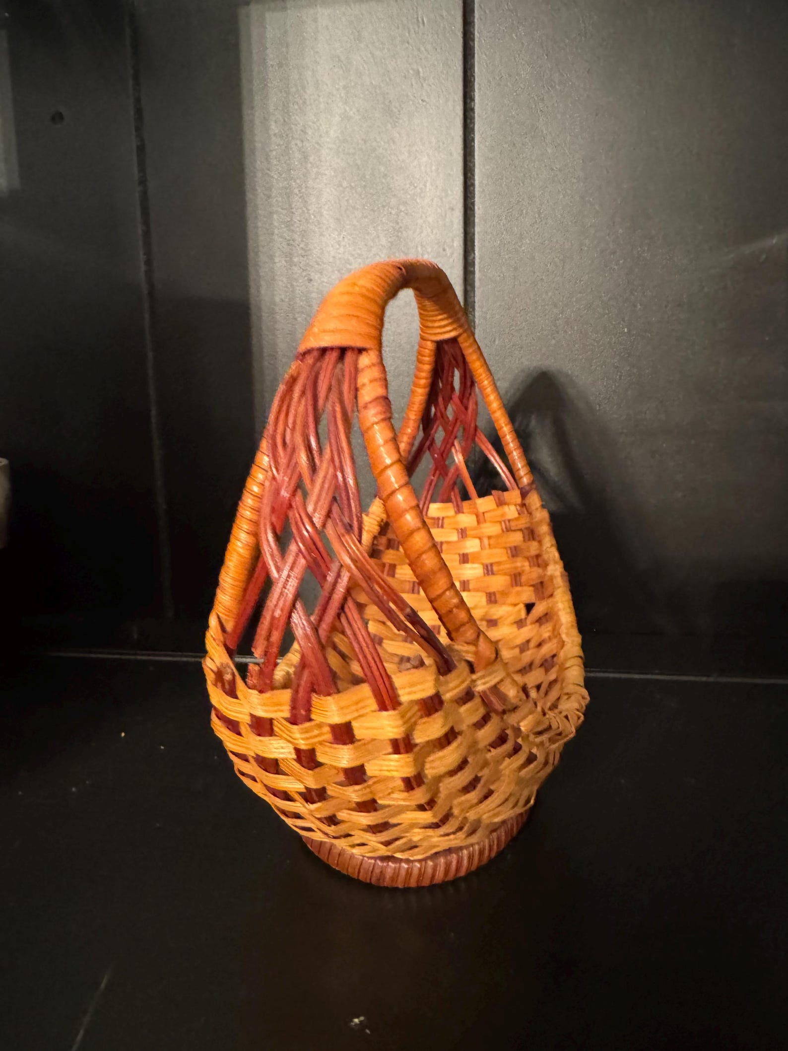 Vintage Small Cottagecore Basket - Etsy