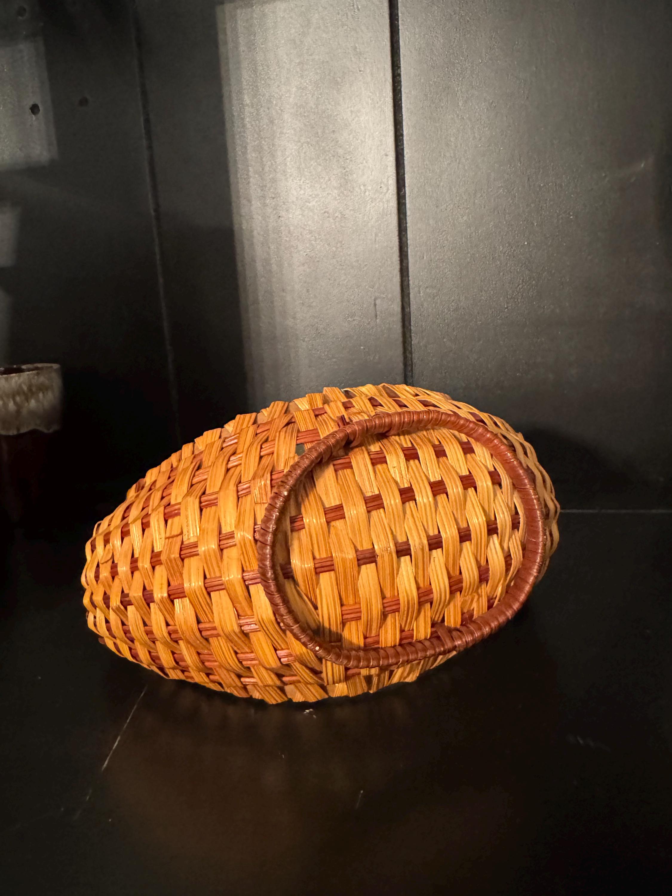 Vintage Small Cottagecore Basket - Etsy