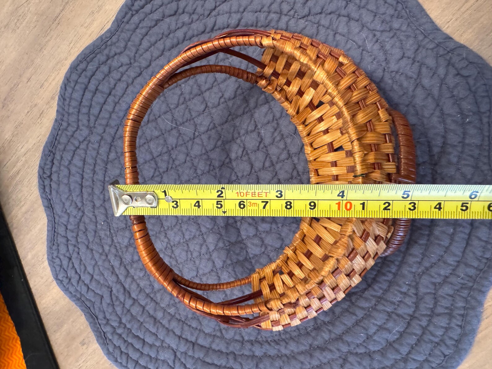 Vintage Small Cottagecore Basket - Etsy