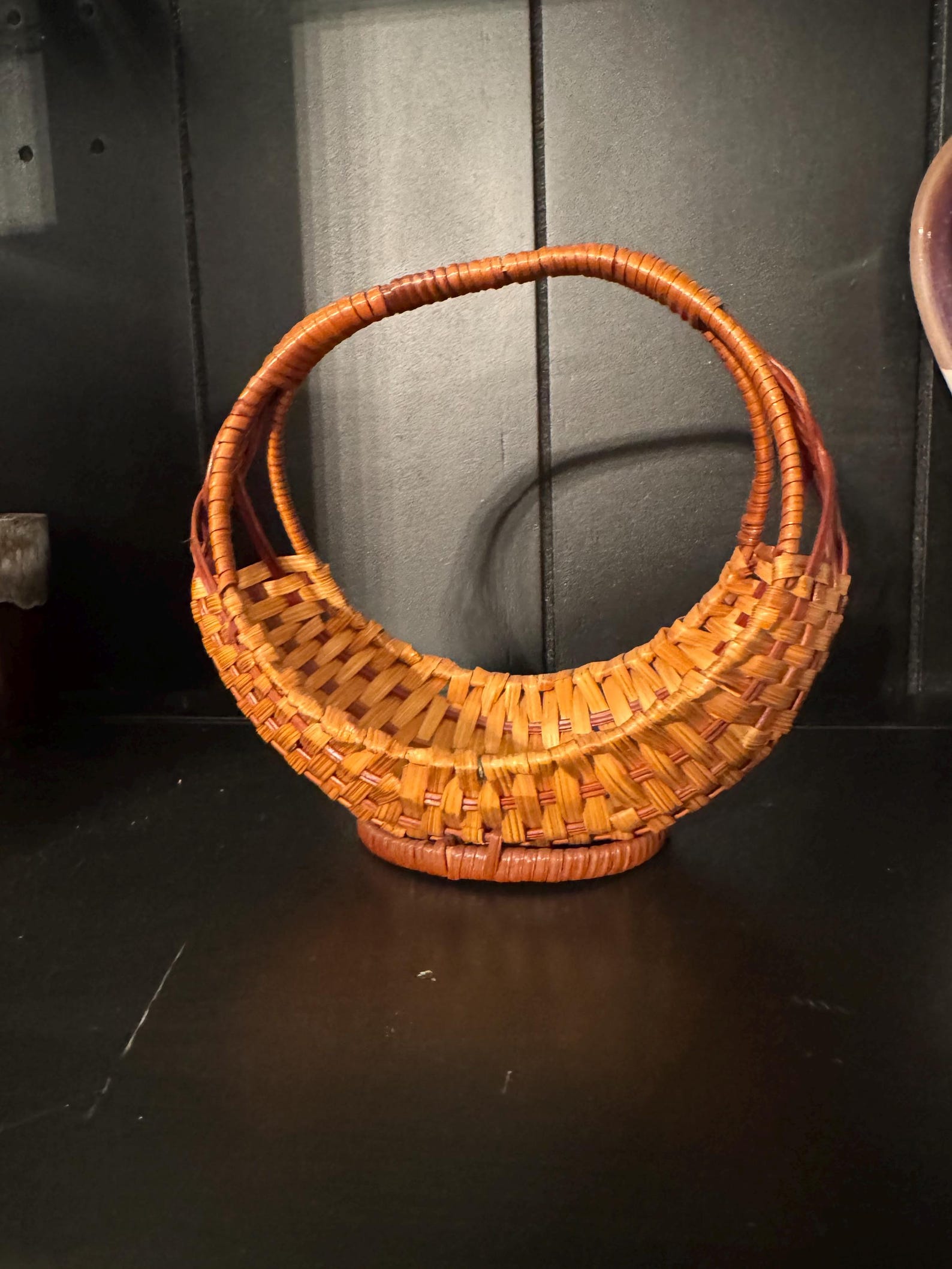 Vintage Small Cottagecore Basket - Etsy