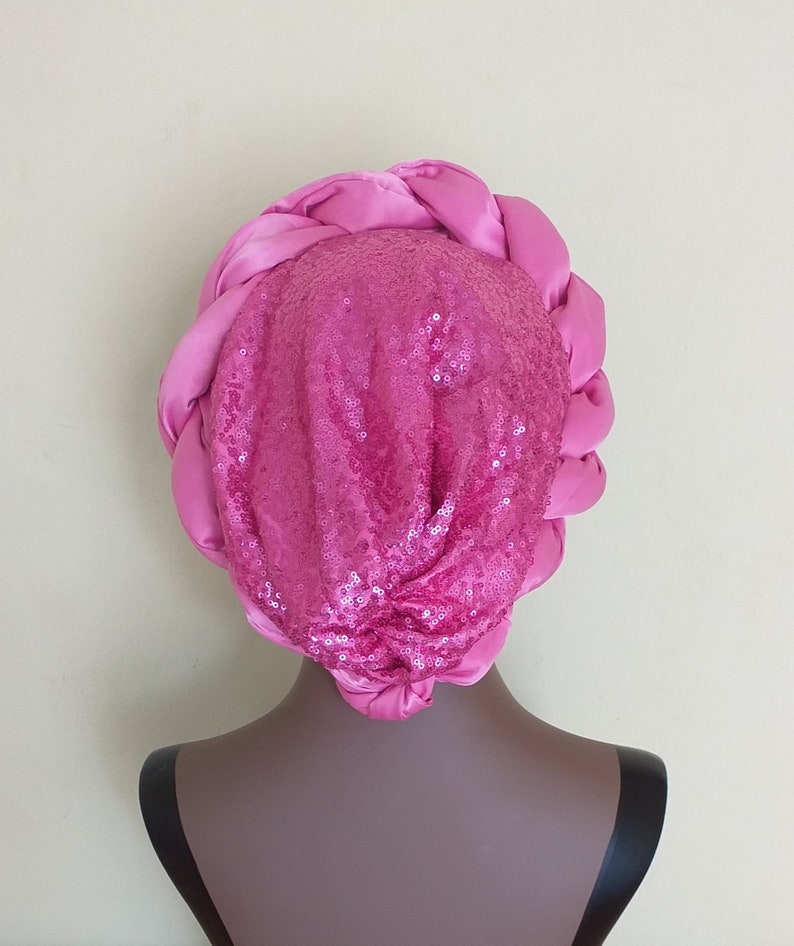 Women Beautiful Embellished Sequence Turbans - Etsy