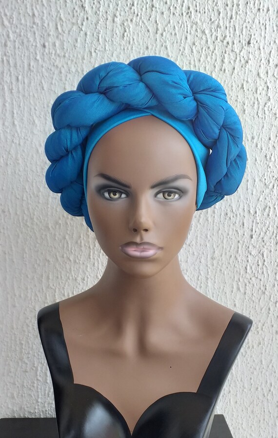 Women Beautiful Embellished Sequence Turbans | Etsy