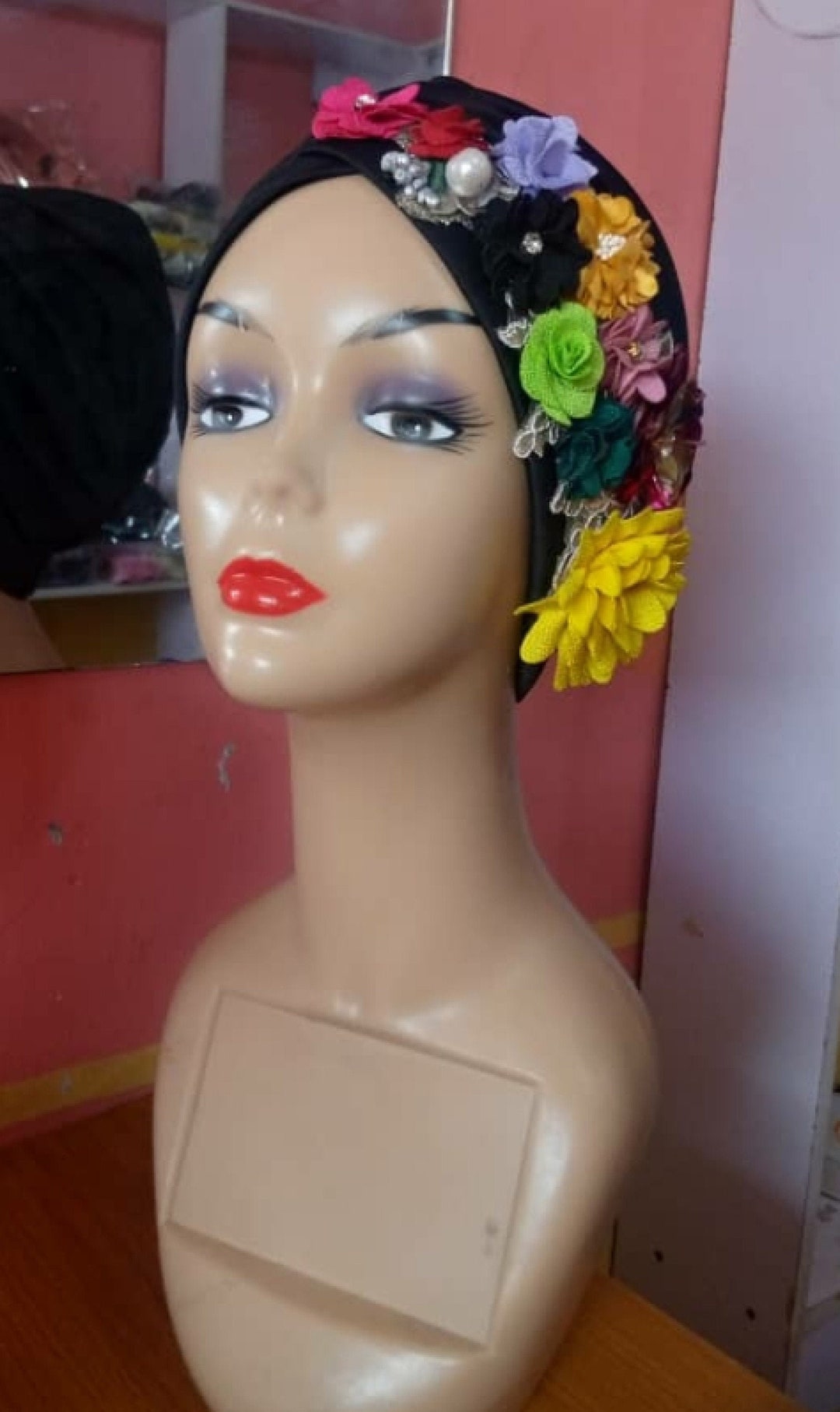 Women Embellished Turban - Etsy
