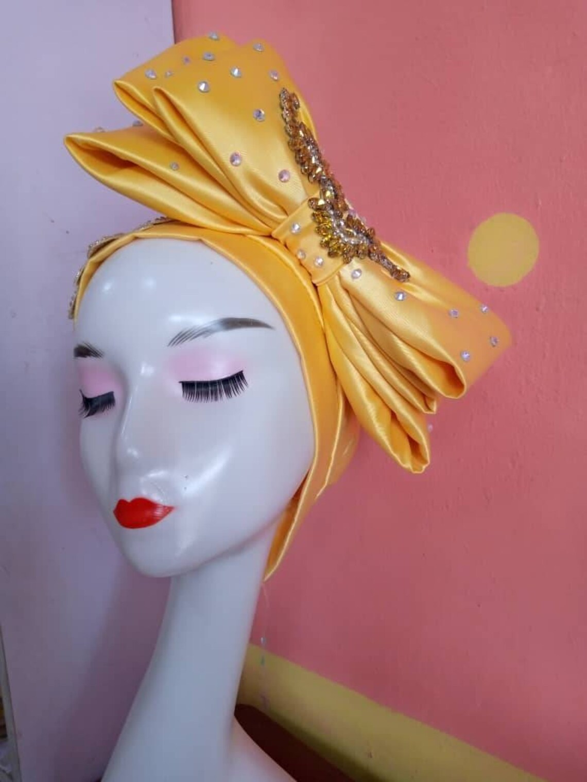 Women Embellished Turban - Etsy