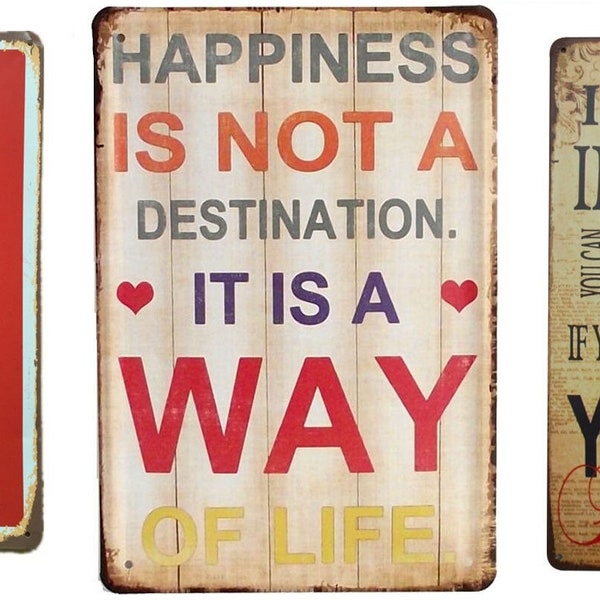 Funny Metal Signs - Etsy