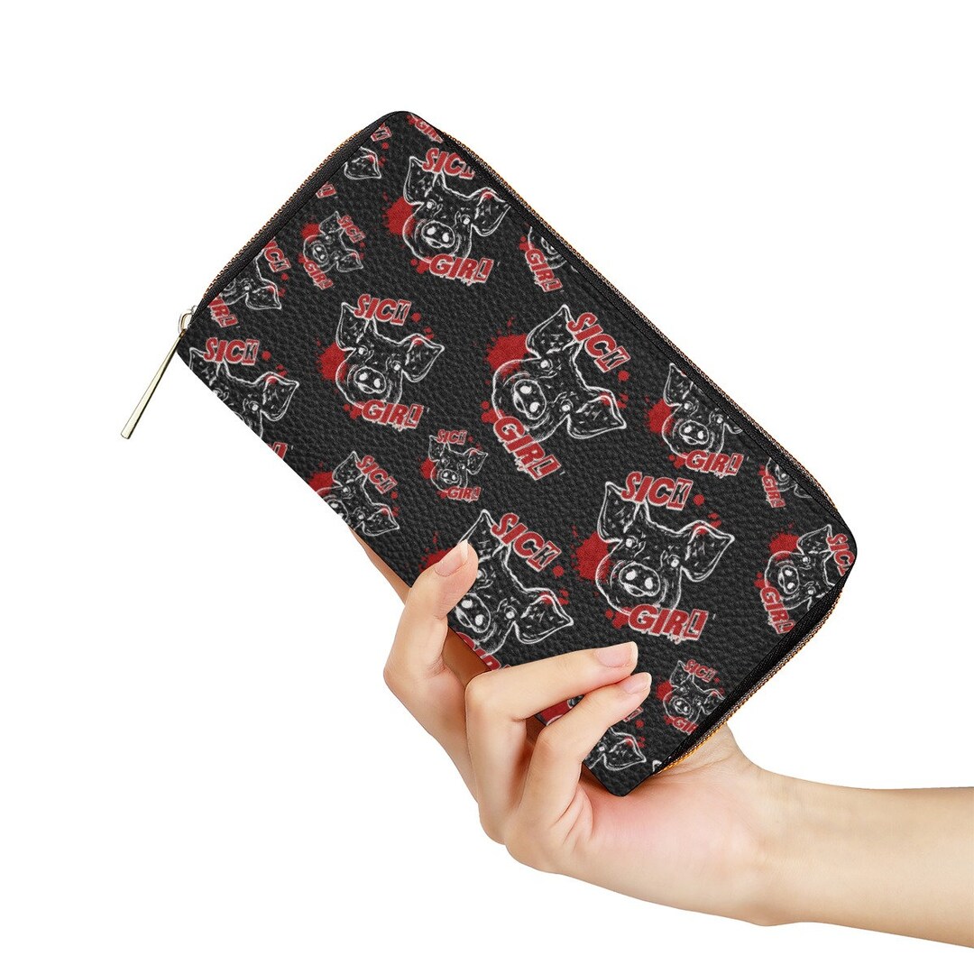 Ren Gill Sick Boi Sick Girl , Zippered Wallet Mini Purse, Gift for Ren ...