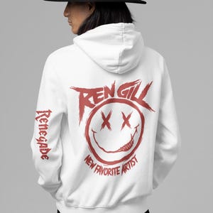 Ren Gill Hi Ren , Quality Heavy Unisex Hoodie for Ren Fans, Singer Song ...
