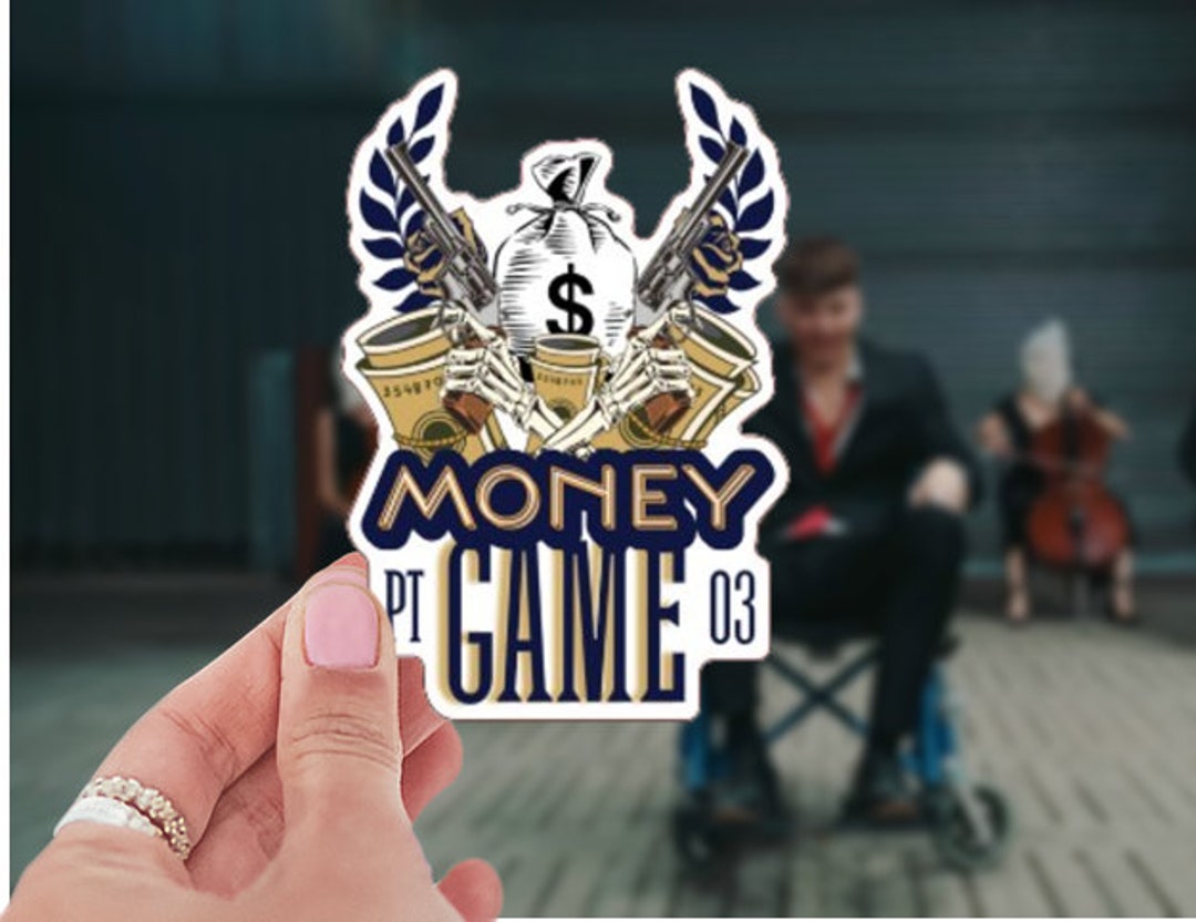 Ren Gill ,money Game 3 Sticker, High Quality Sticker for Water Bottles ...