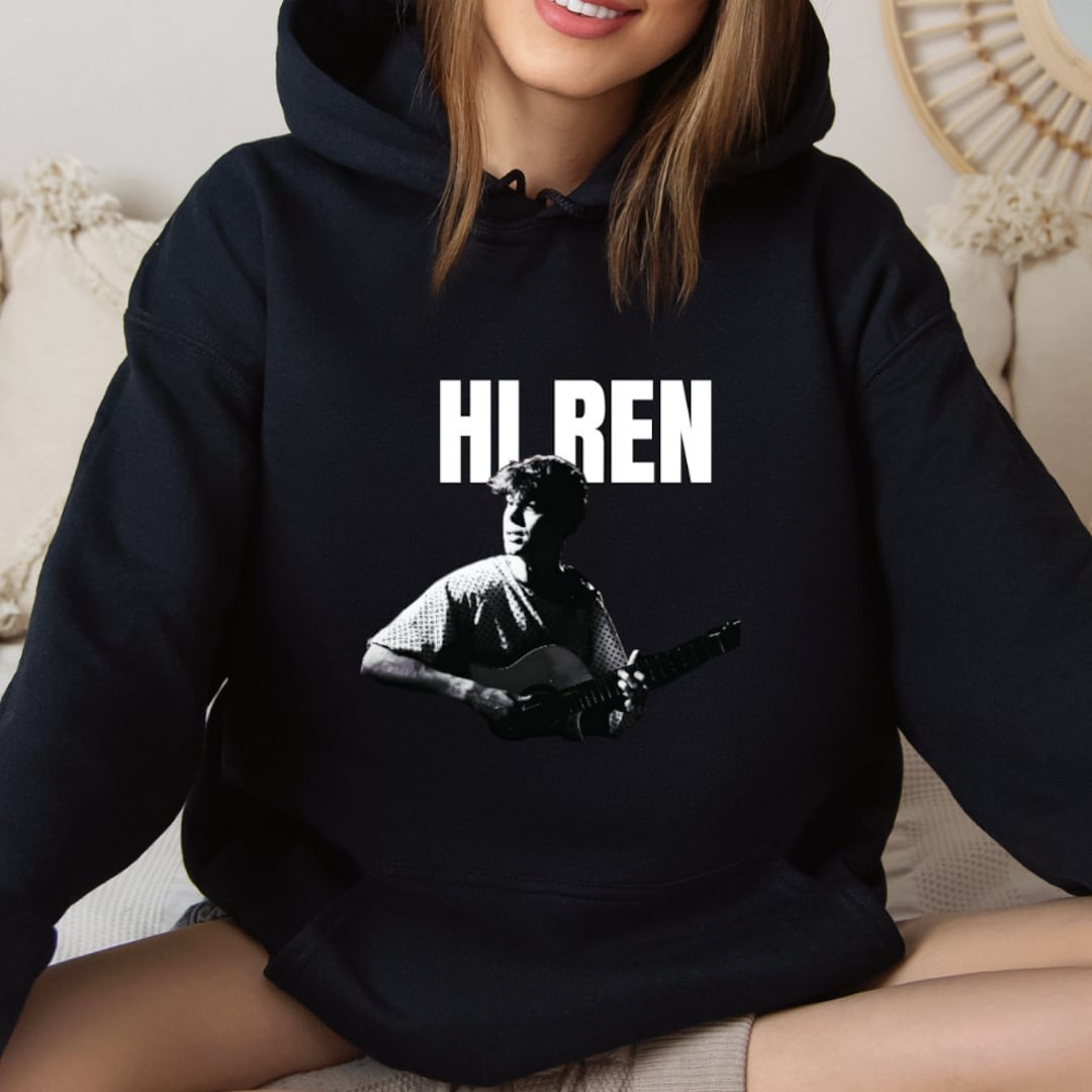 Ren Gill Hi Ren Premium Unisex Hoodie Gift for Renegade Ren - Etsy UK