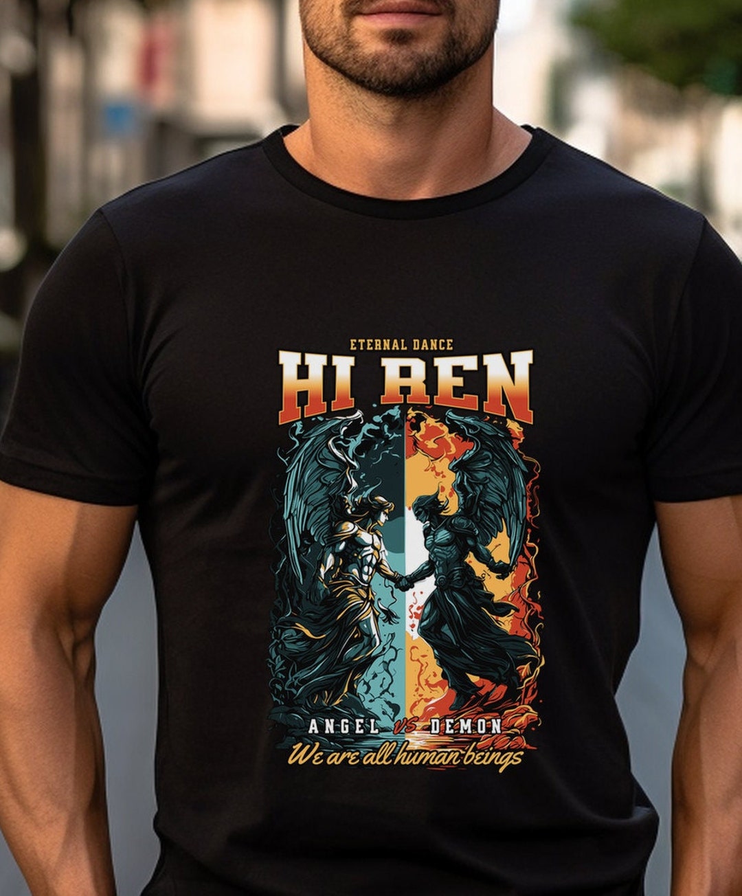 Hi Ren Gill Song, Fan Art for Ren Renegades, Gift for Ren Fans, Singer ...