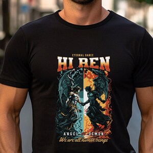 Hi Ren Gill Song, Fan Art for Ren Renegades, Gift for Ren Fans, Singer ...