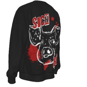 Ren Gill Sick Boi Pig Unisex Sweatshirt / Gift for Renegade Fans /hit ...