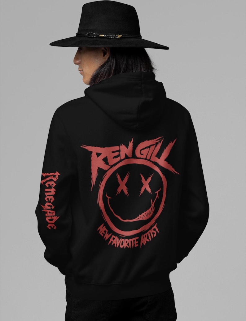 Ren Gill Hi Ren , Quality Heavy Unisex Hoodie for Ren Fans, Singer Song ...