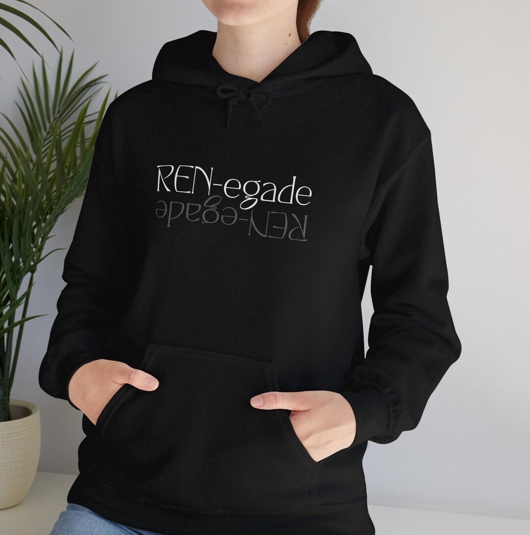 Ren and Stimpy Ren, Premium Unisex Hoodie, Gift for Renegade Ren Fans ...