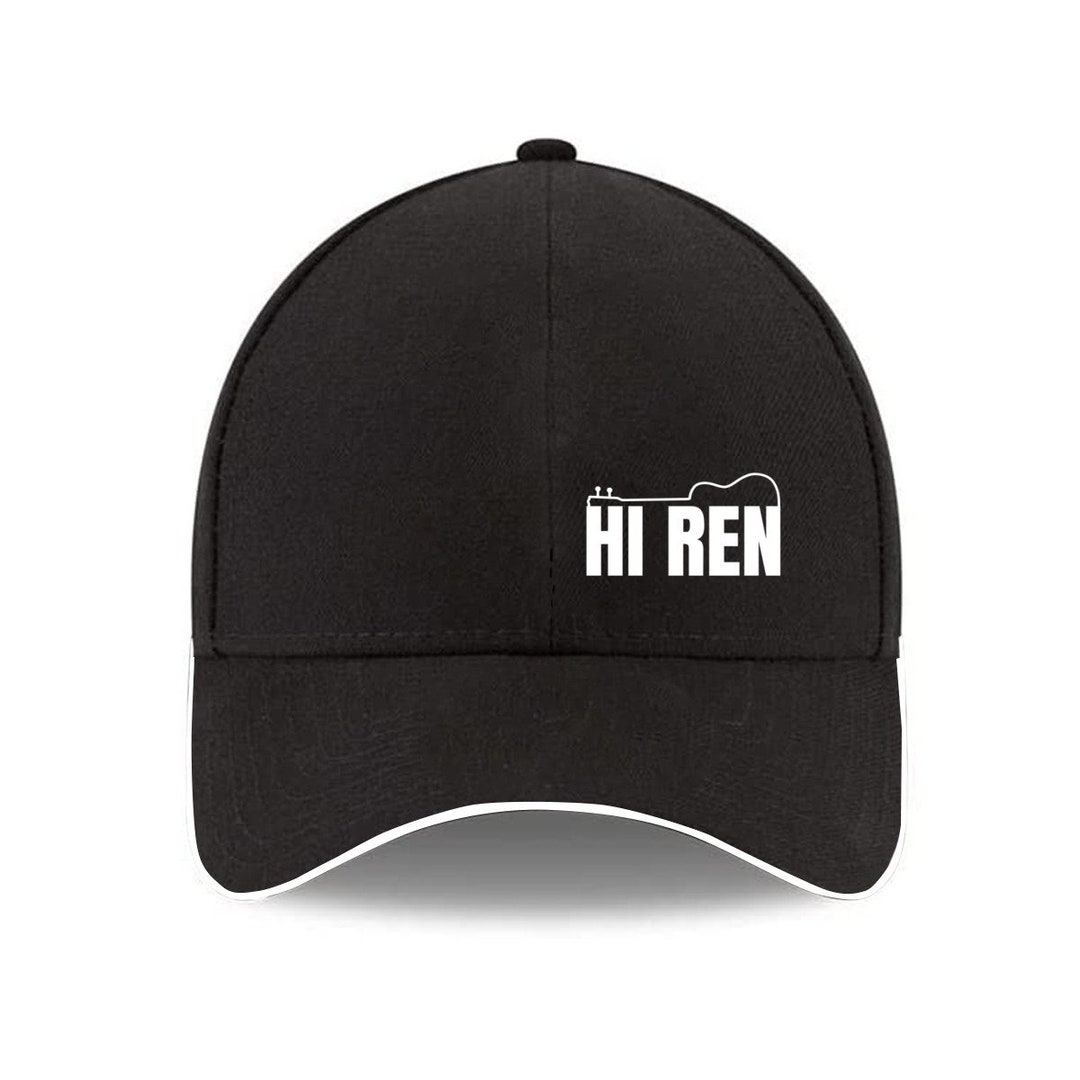 Hi Ren Gill Ball Cap Merch, Hat for Ren Fans, All Cotton Unisex, Magic ...