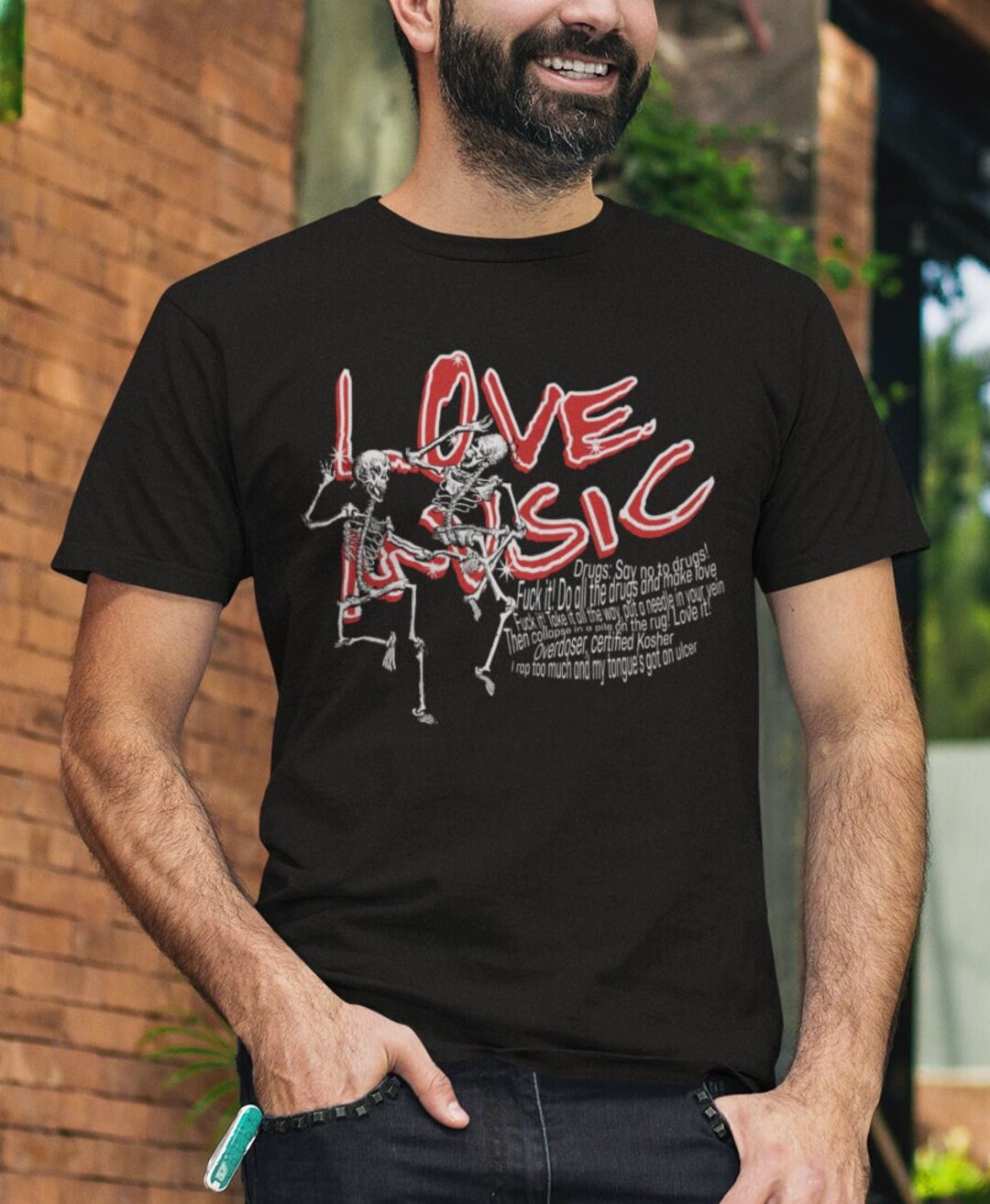 Ren Gill Merch, Love Music, Singer From Wales, Premium T-shirt Unisex ...