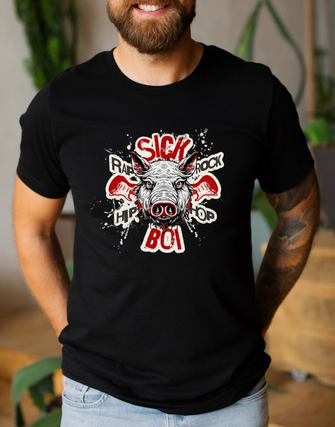 Ren Gill, Rock, Rap, Hip Hop, Premium Unisex T-shirt for Ren Renegade ...