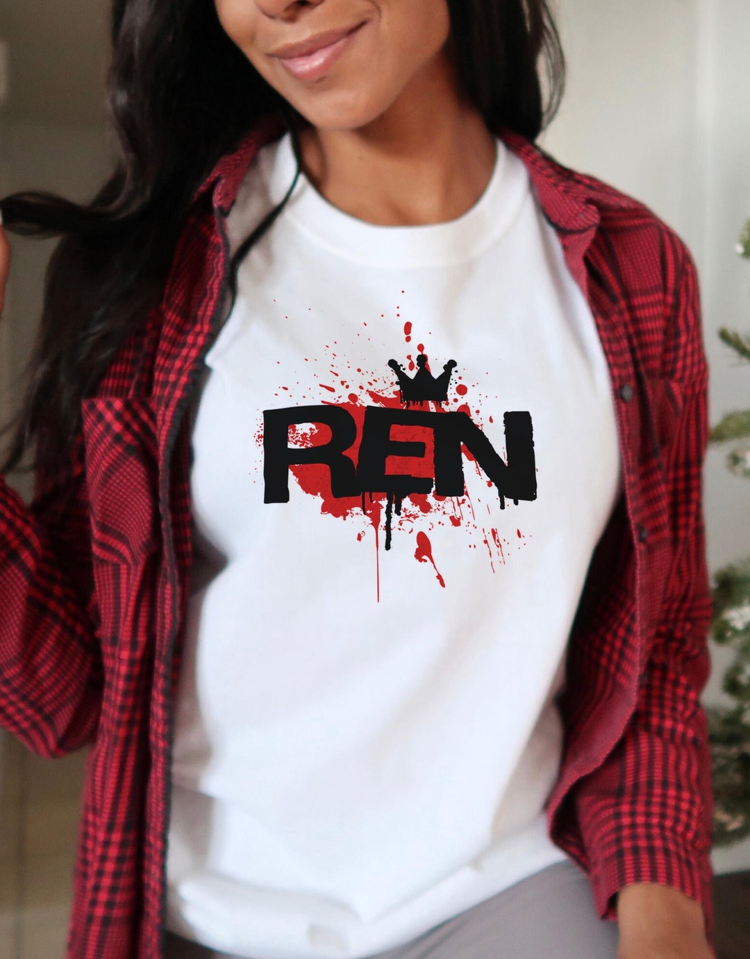 Ren-inspired T-shirt, Ren and Stimpy Graphic Tee, Renaissance Faire ...