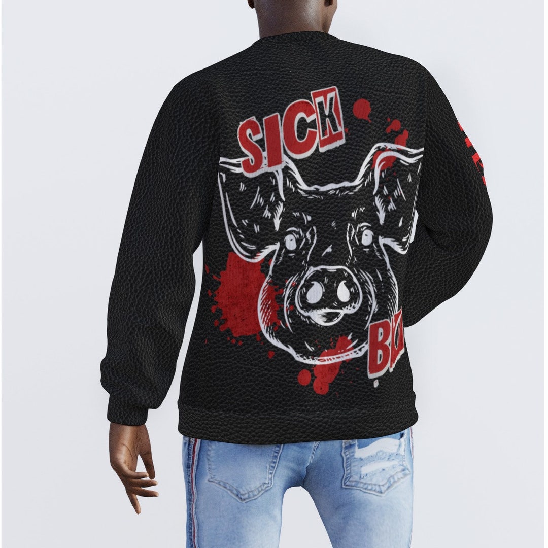 Ren Pig Unisex Sweatshirt / Gift for Renegade Fans / Rock and Roll ...