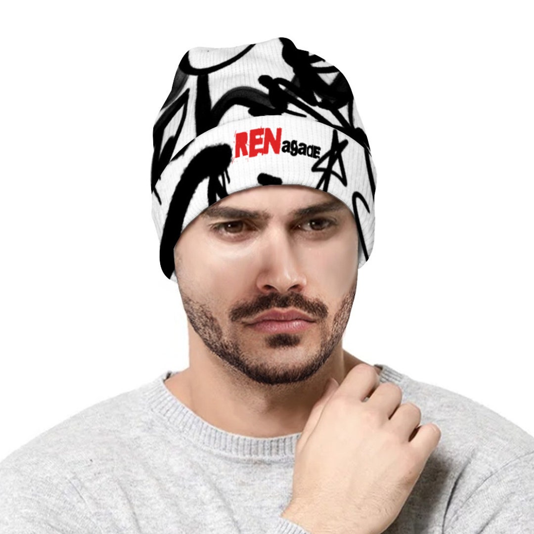Ren Gill / Ren-agade Custom Unisex Knit Cap Fashion Beanie Hat / Sick ...