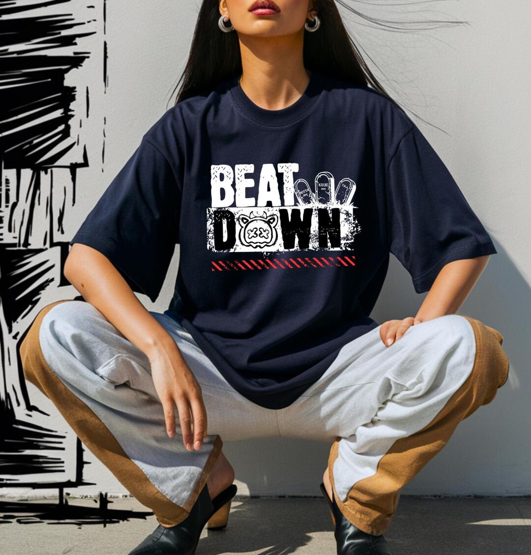 Kujo Beat Down , Hi Ren Gill, Premium T-shirt Unisex, Gift for Ren ...