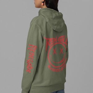 Ren Gill Hi Ren , Quality Heavy Unisex Hoodie for Ren Fans, Singer Song ...